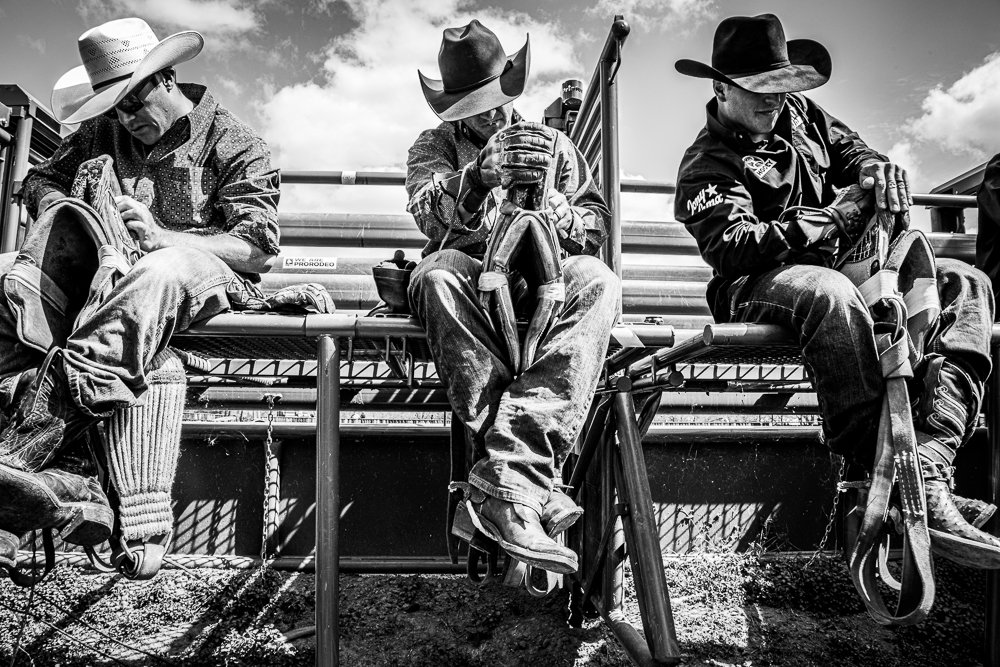Riggin Rally Extreme Bareback riding - Texas Vision Photography